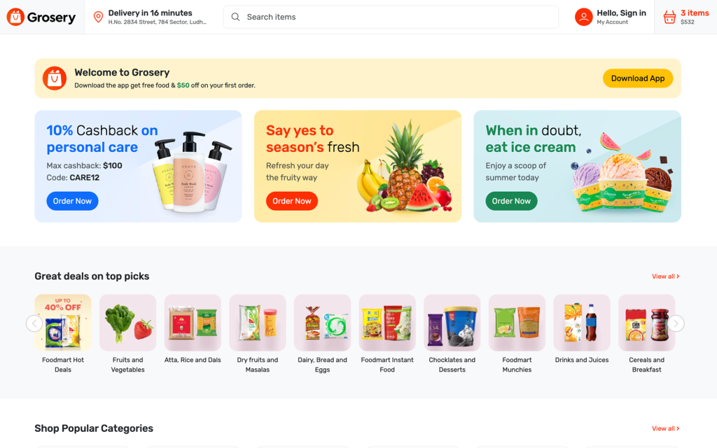 Food – Askbootstrap